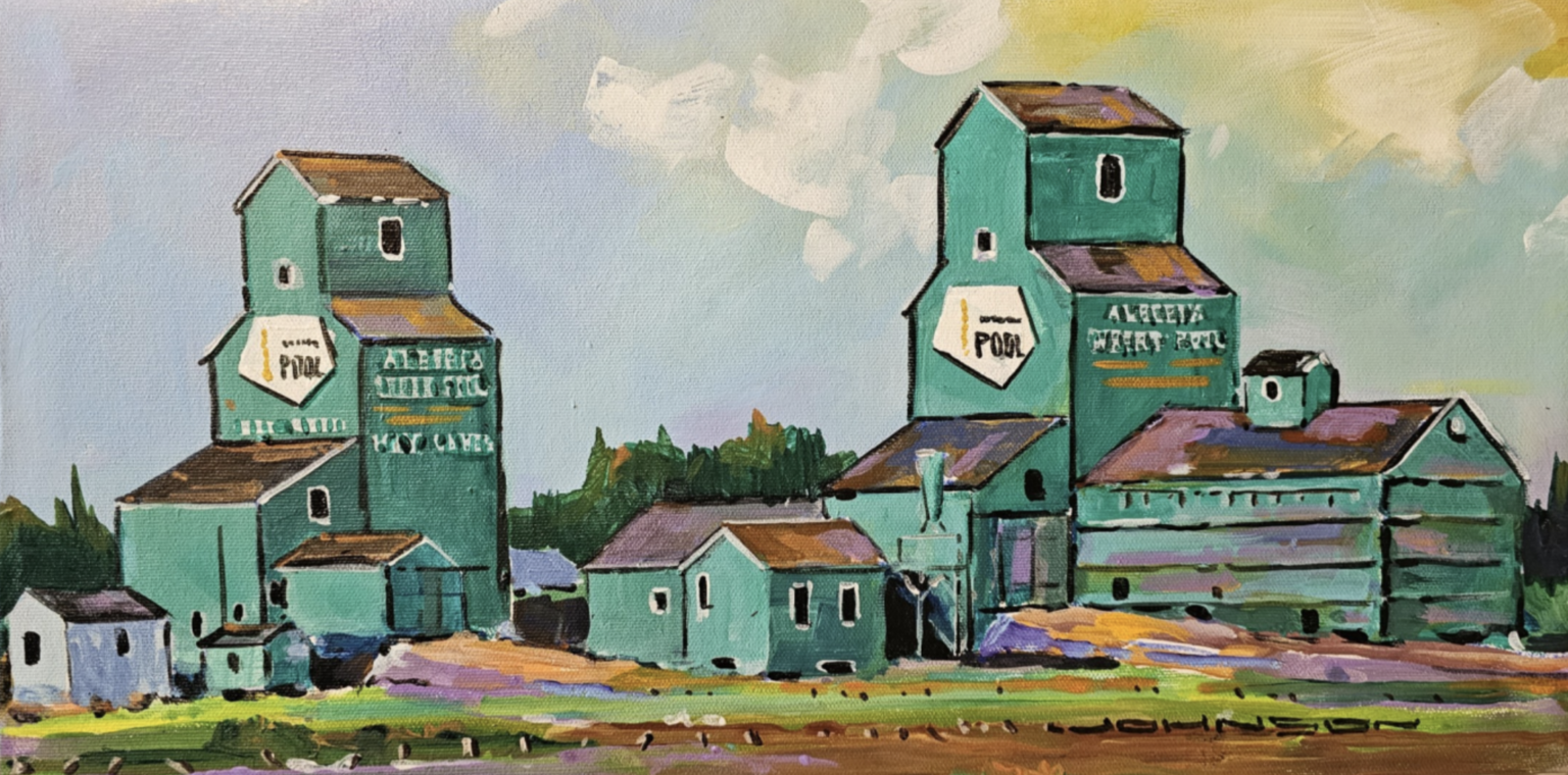 The Art of Gregg Johnson | Picture This Gallery | Edmonton Region ...