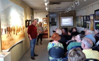 Artist Guy Combes Receives Prestigious Award - Picture This Framing ...