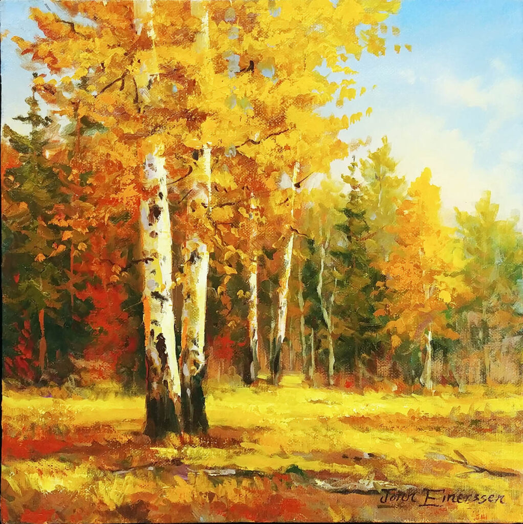 Birch Path - Picture This Framing & Gallery