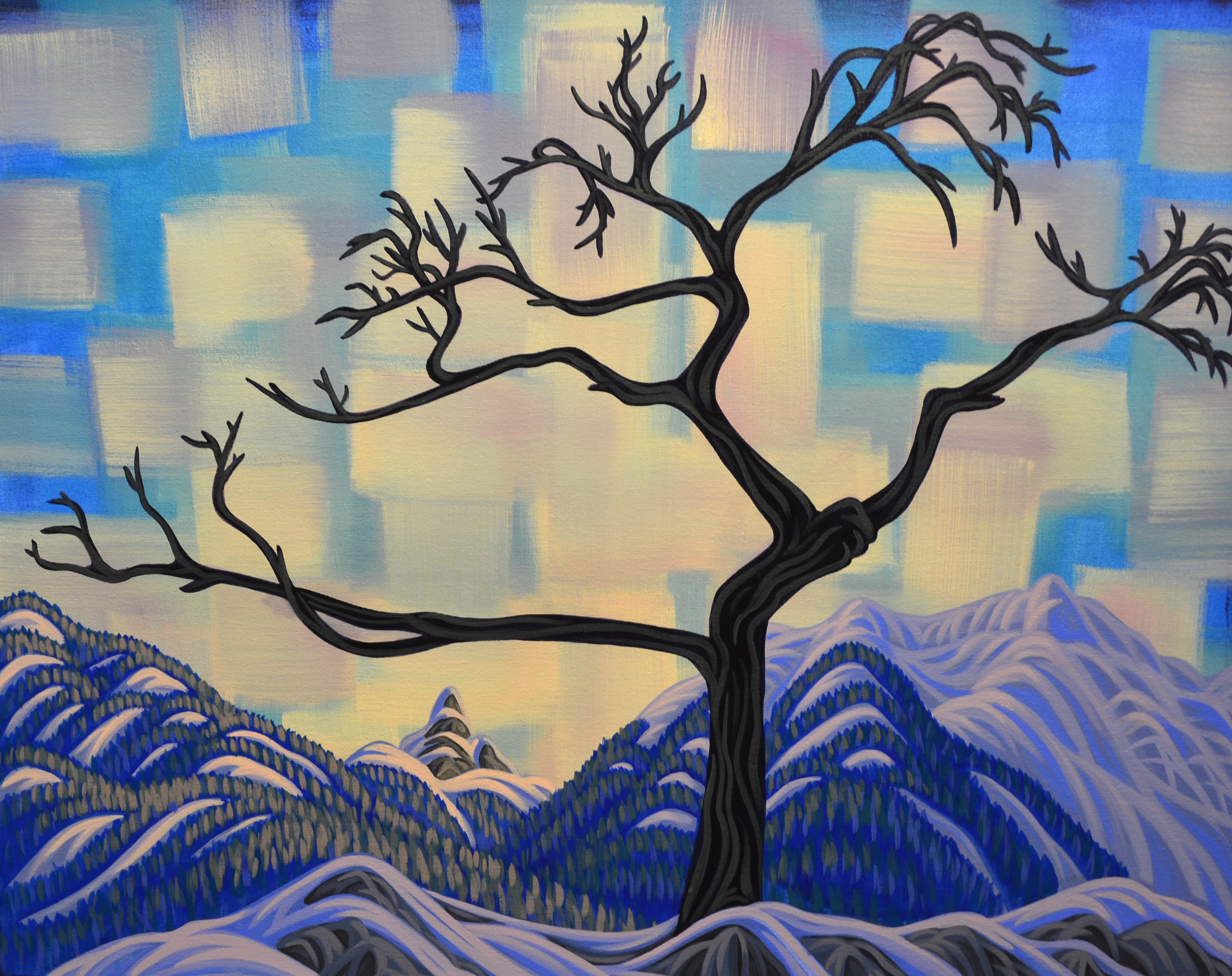 Burmis Tree in the Crowsnest Pass - Picture This! framing & gallery