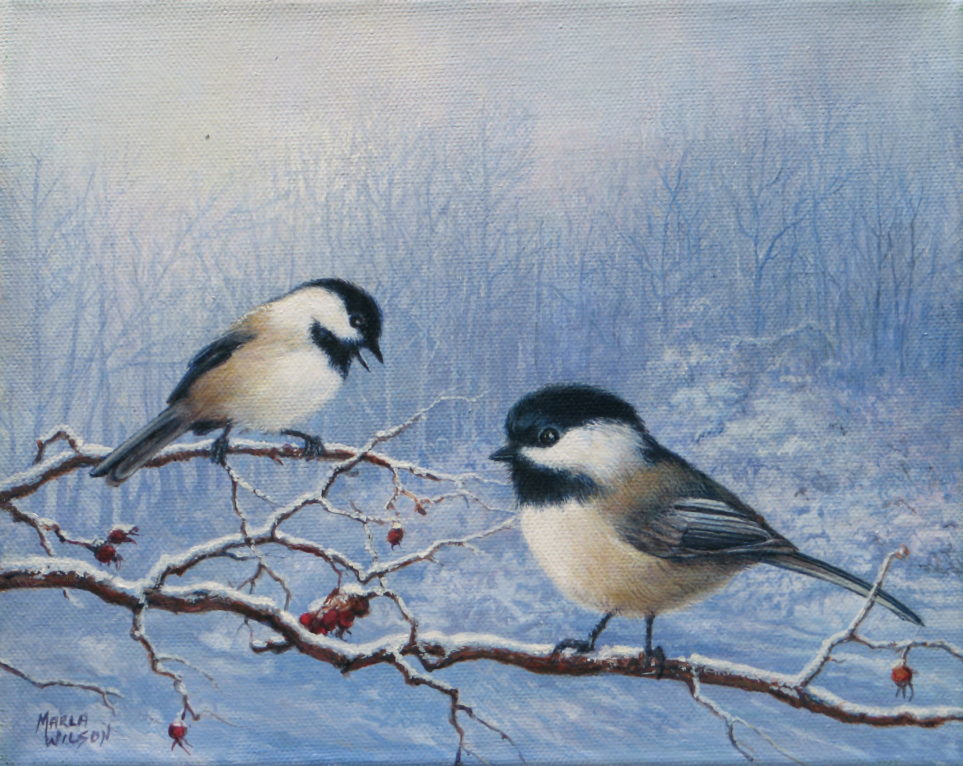 Chickadee Dee Dees - Picture This! framing & gallery