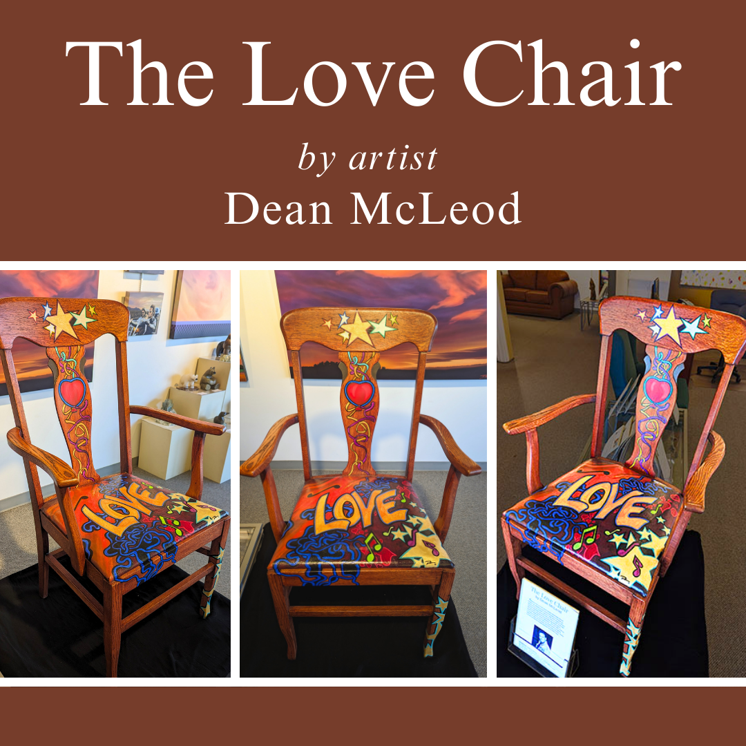 The Love Chair - Picture This Framing & Gallery