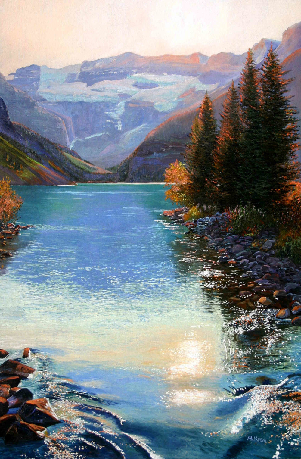 The Art of Andrew Kiss | Picture This Gallery | Edmonton Region ...