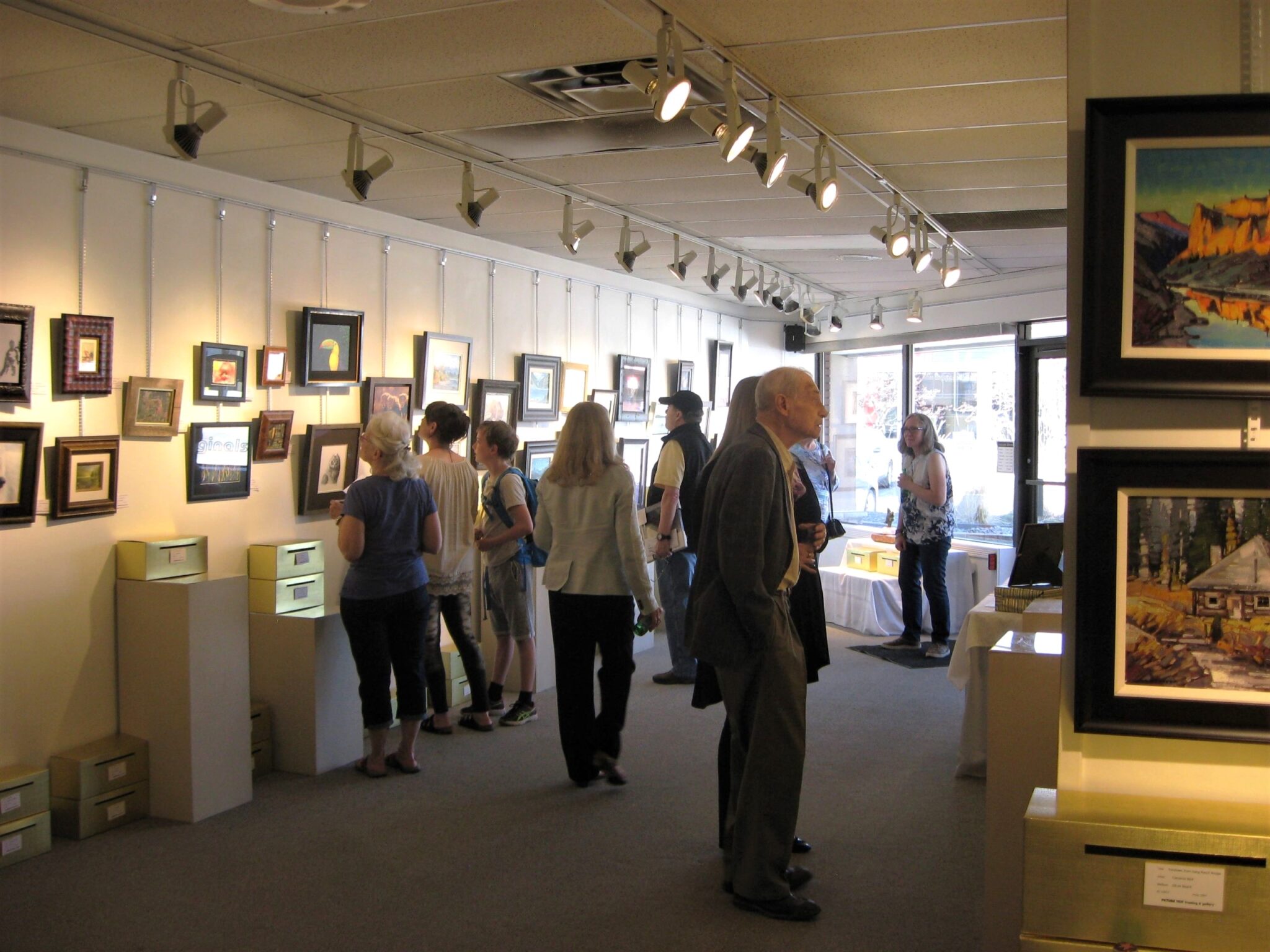 Picture This! Custom Picture Framing & Art Gallery | Edmonton Region ...