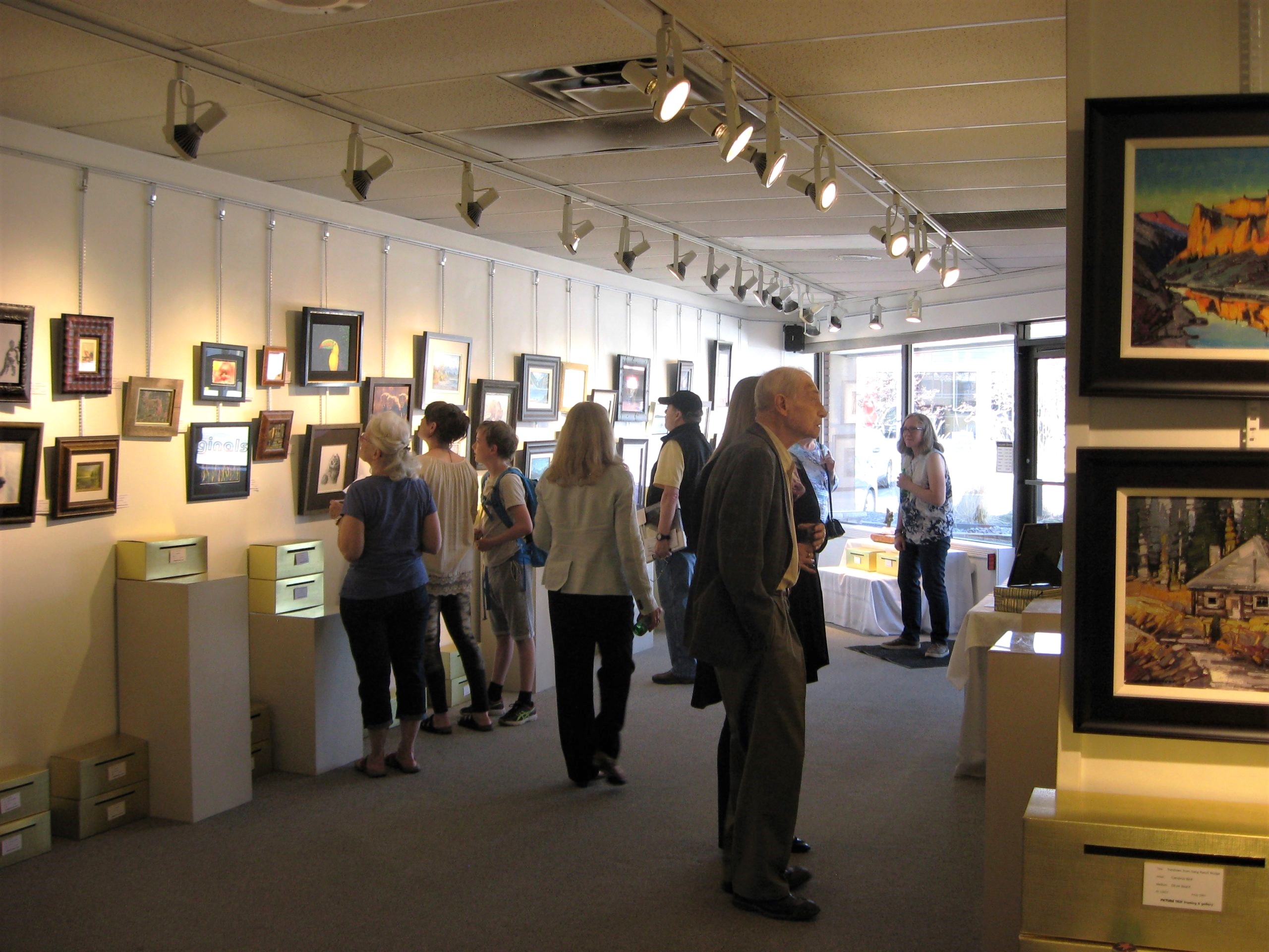 20th Annual Masterpieces in Miniature Art Show - little show with Big ...