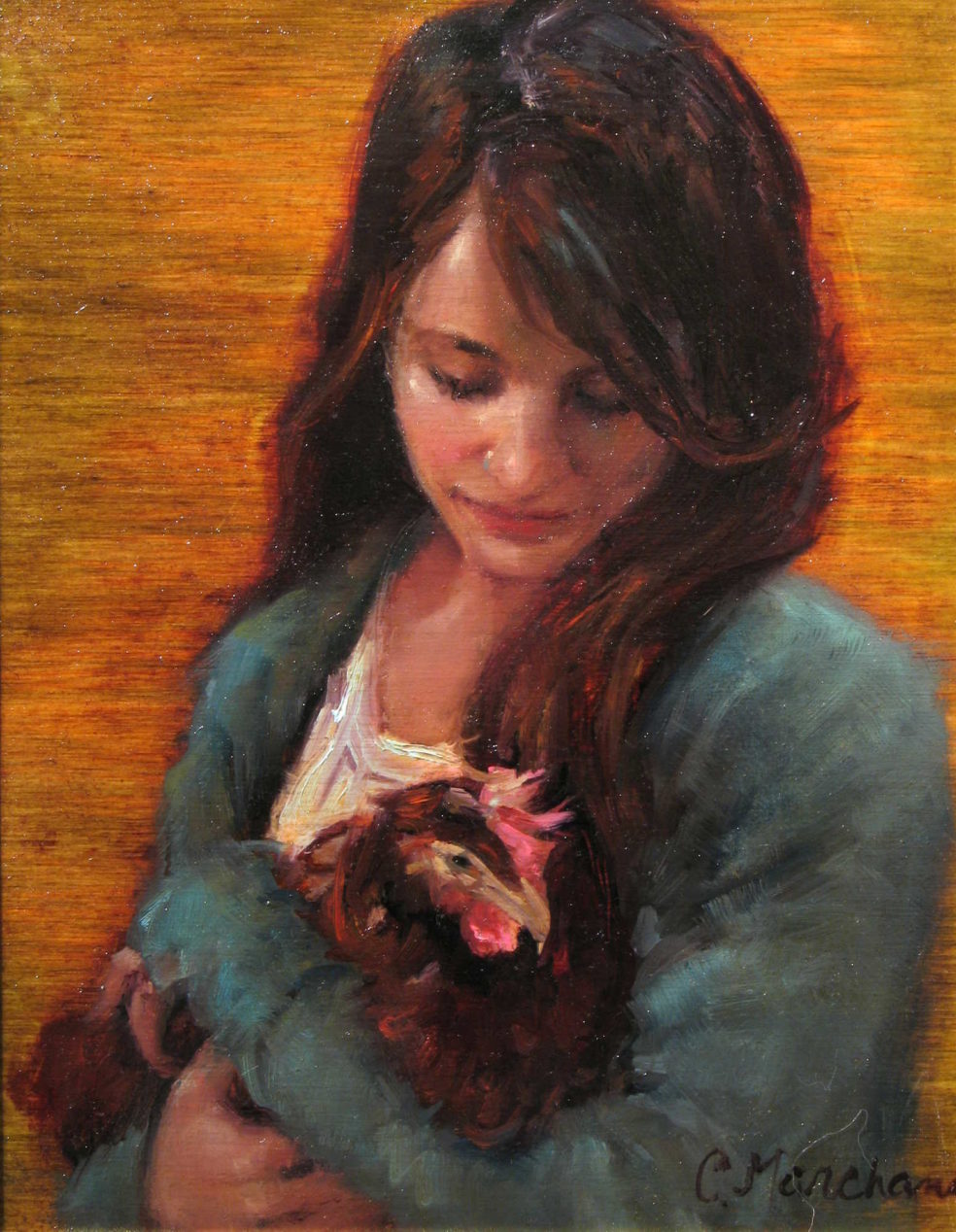 Hannah in Hat - Picture This! framing & gallery