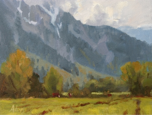 The Art of Gaye Adams | Picture This Gallery | Edmonton Region ...