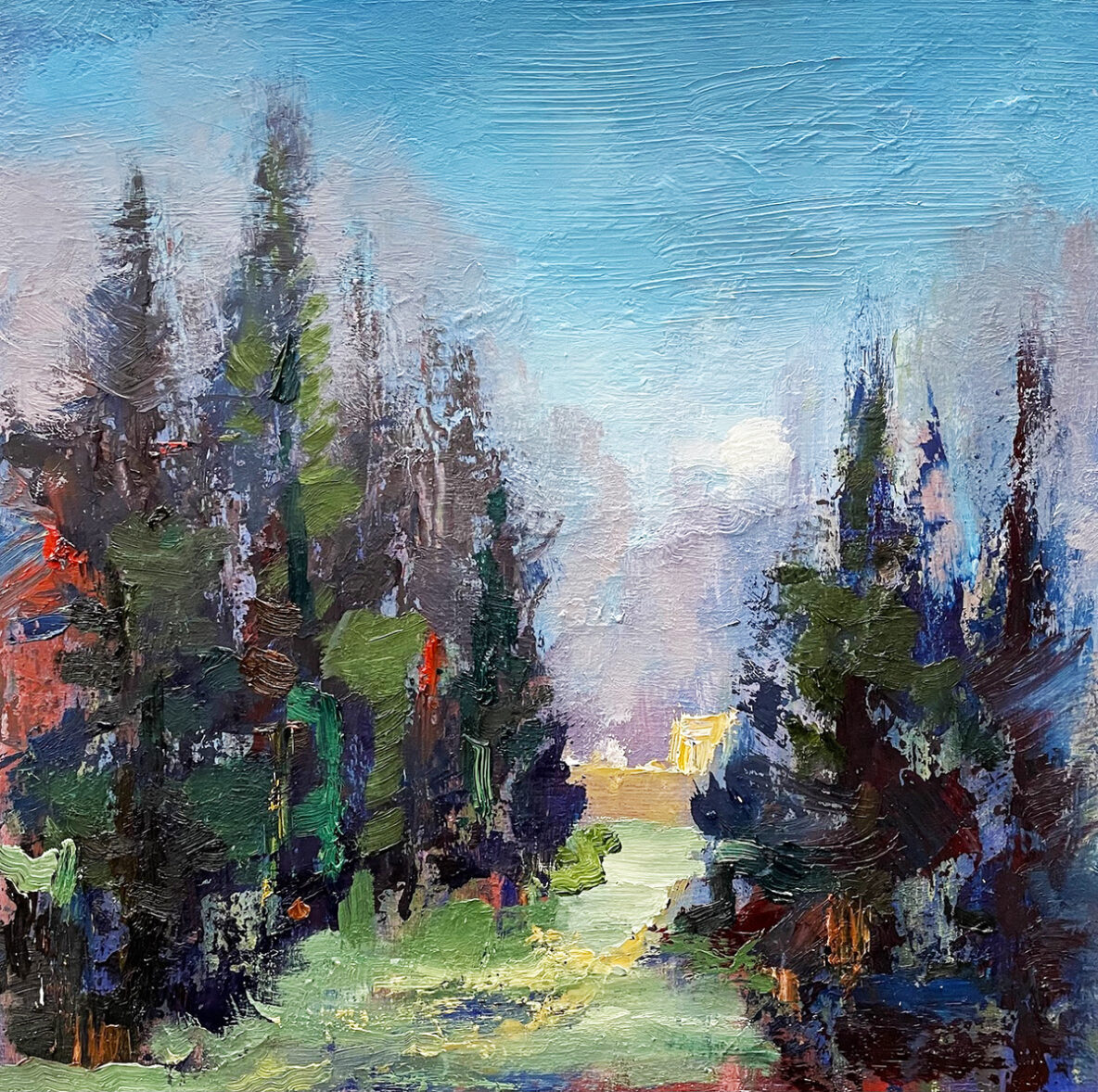 Rising Moon - Picture This Framing & Gallery