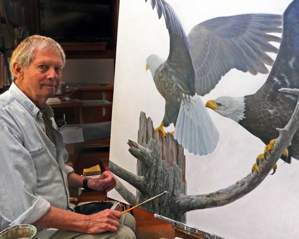 Robert Bateman - Inspired by the World of Nature - Celebrating Canada ...