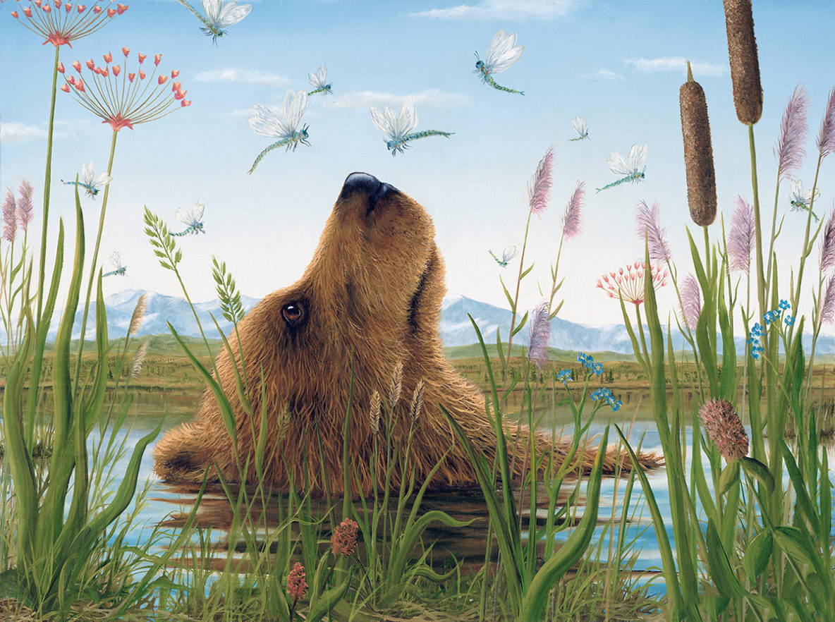 The Art of Robert Bissell | Picture This Gallery | Edmonton Region ...