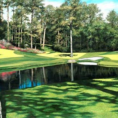 The Cliffhanger - Greywolf Golf Course | Picture This! framing & gallery