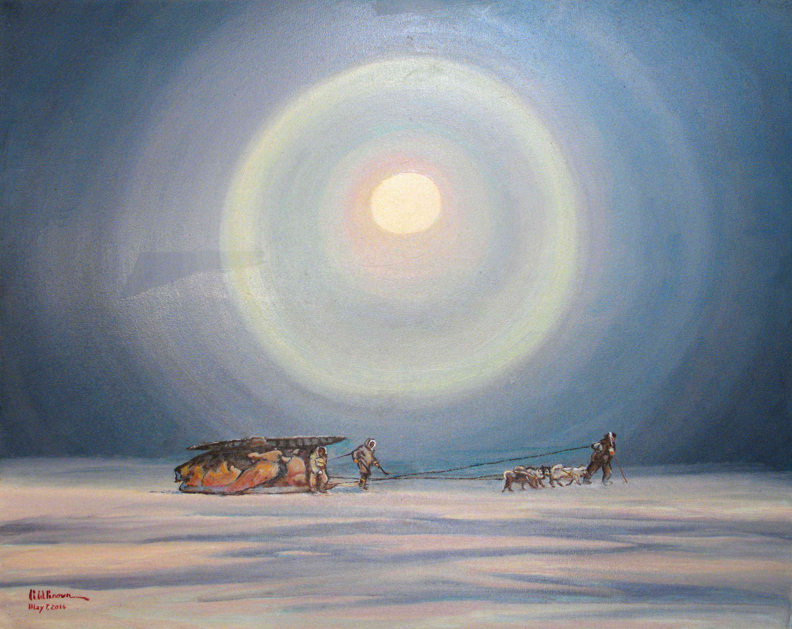 Under the Parhelion - Picture This Framing & Gallery