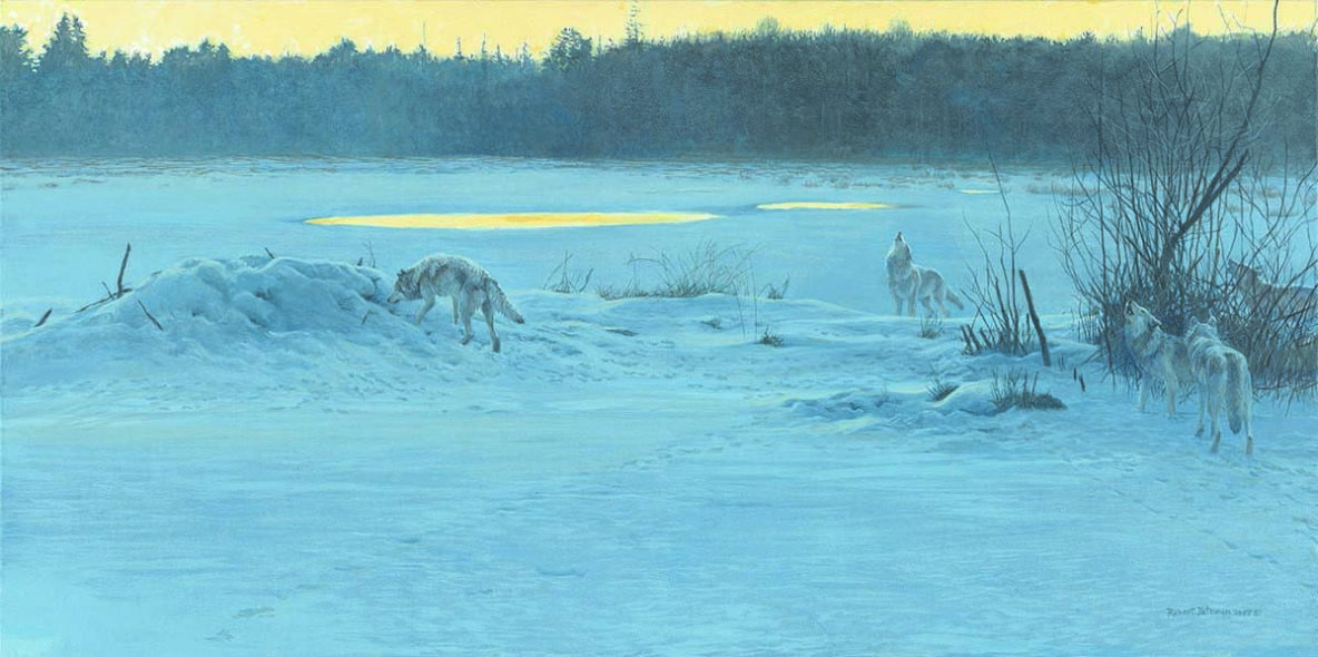 The Art of Robert Bateman | Picture This Gallery | Edmonton Region ...