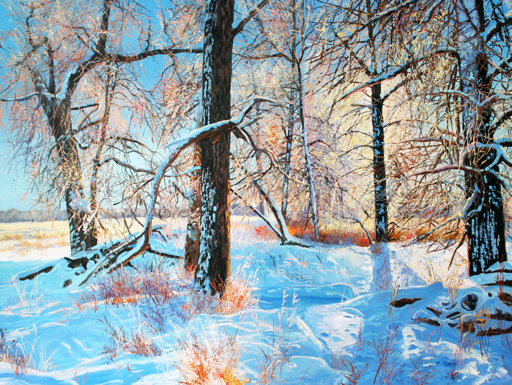 The Art of Painting Snow - Picture This Framing & Gallery